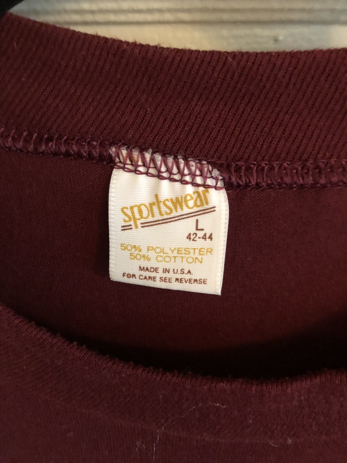 Original 1983 Nike Cascade Run Off T Shirt Excellent … - Gem