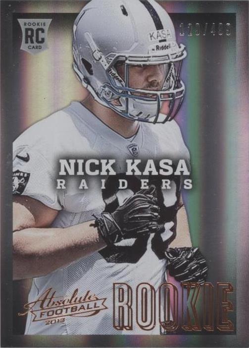 2013 Panini Absolute Nick Kasa #172 for sale | eBay
