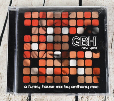 Anthony Mac - GBH New York - A Funky House Mix By Anthony Mac (cd) | eBay