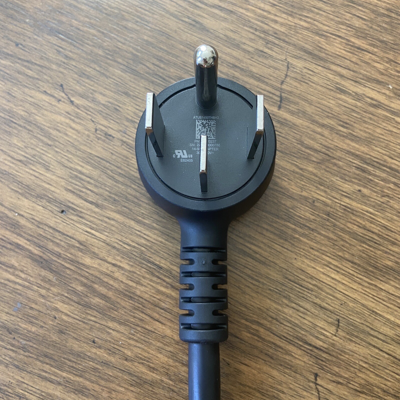 Rivian OEM NEMA 14-50 Adapter 220V 240v outlet Portable Charger ...