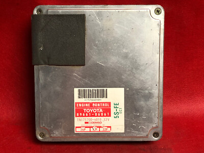 REBUILT PLUG & PLAY 92 TOYOTA CAMRY 2.2 AT ECM ECU MODULE PCM 89661 ...