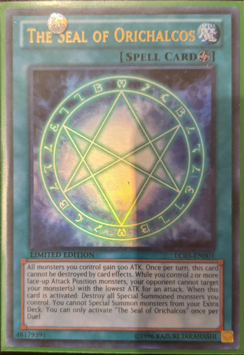 The Seal Of Orichalcos