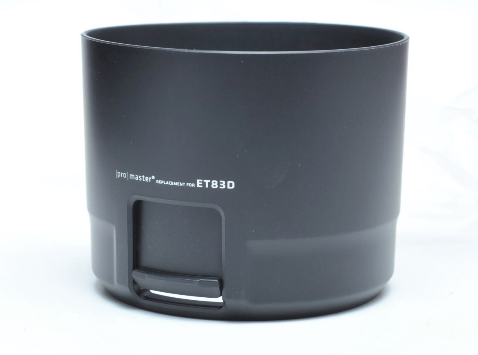 Pro ET-83D Lens Hood Shade for Canon EF 100-400mm f4-5.6L IS II USM(2nd ...