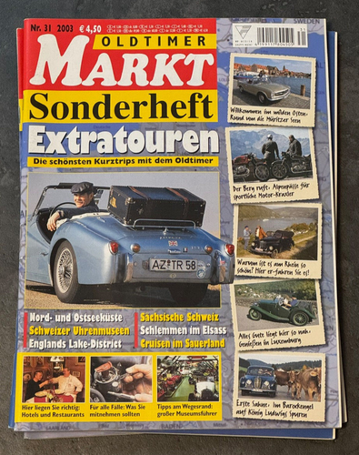 Oldtimer Markt Sonderheft Nr. 31 - Extratouren - TOP! | eBay.de