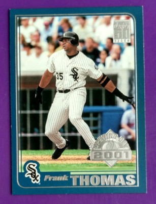 2001 Topps Opening Day #76 Frank Thomas Chicago White Sox | eBay