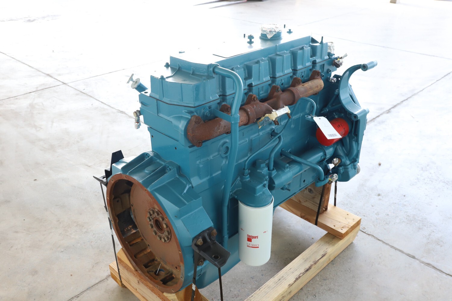 International Navistar DT466E C215 7.6L Diesel Engine – Philippine ...