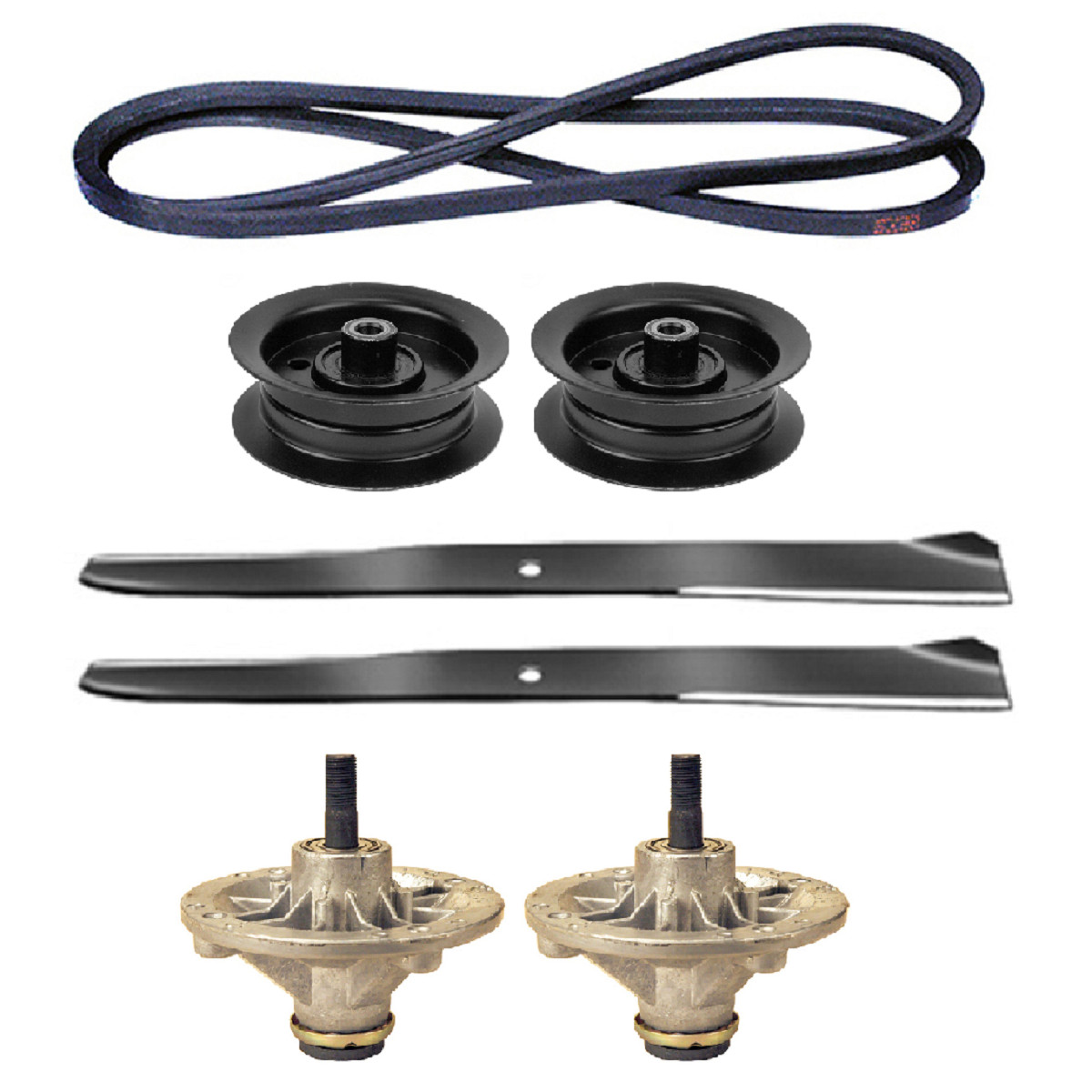 Troy-Bilt Pony 42 Lawn Tractor Mower Deck Parts Rebuild Kit, 55% OFF