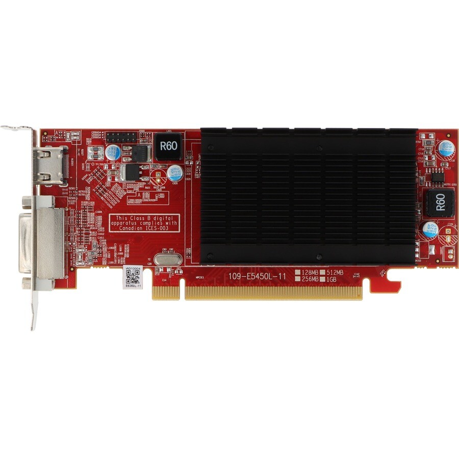 Visiontek Radeon HD 6350 Graphic Card - 1 GB DDR3 SDRAM - PCI Express 2 ...