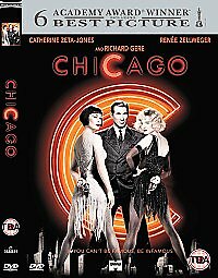 Chicago DVD Musicals & Broadway (2003) (Zeta-Jones, Gere, Zellweger ...