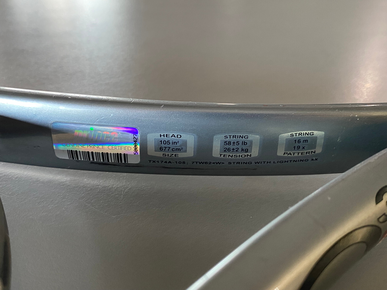 PRINCE O3 Speedport Red With 4 1/8 (?) Grip (used) | eBay