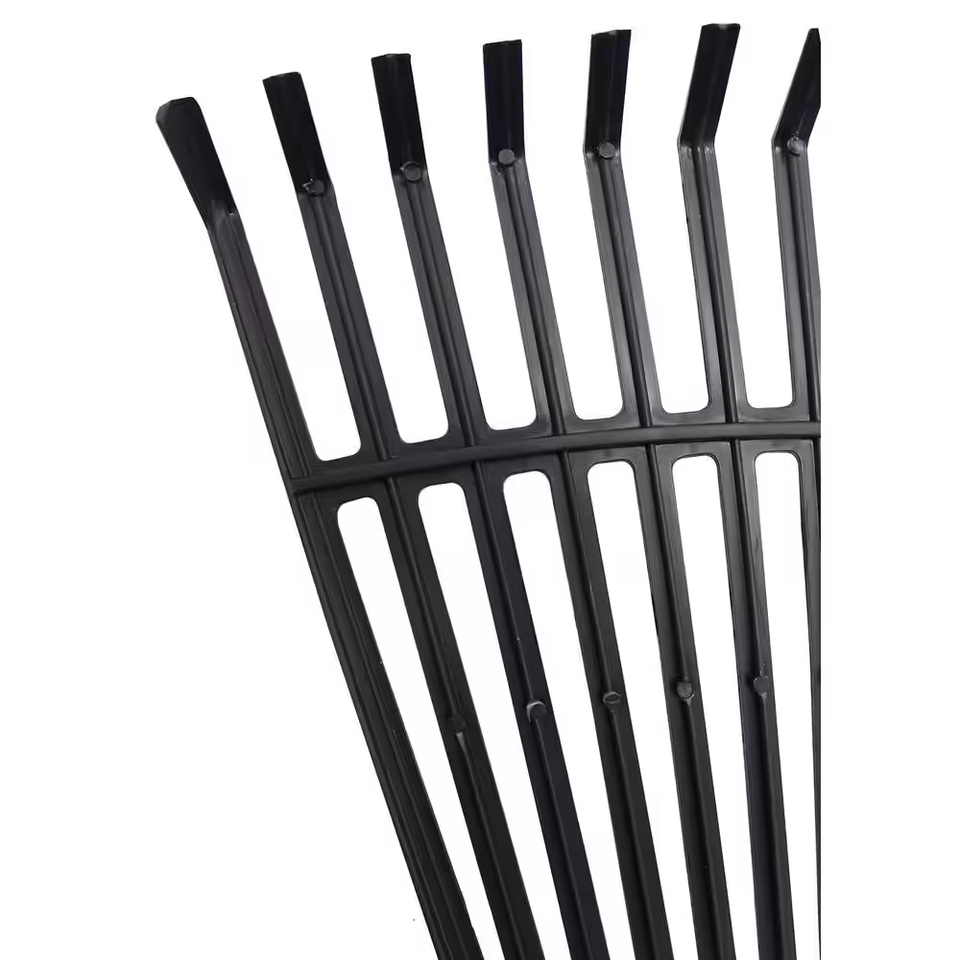 Wide Leaf Rake Large 32 In. With Comfort Grip, Sturdy Lawn Garden Yard ...