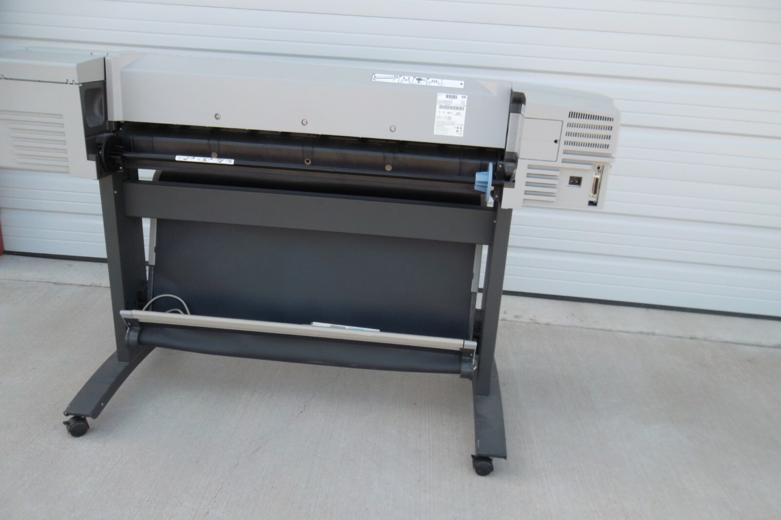 HP DesignJet 500ps Plotter 42" Roll Color Printer Wide Inkjet USB ...