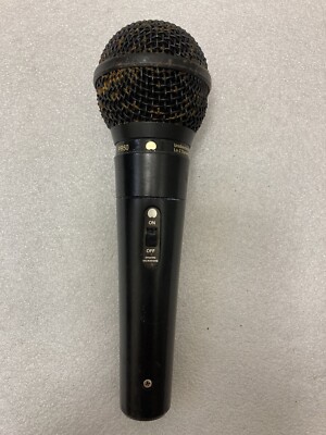 Audio Technica PR50 Unidirectional Lo-Z Dynamic Professional Microphone ...