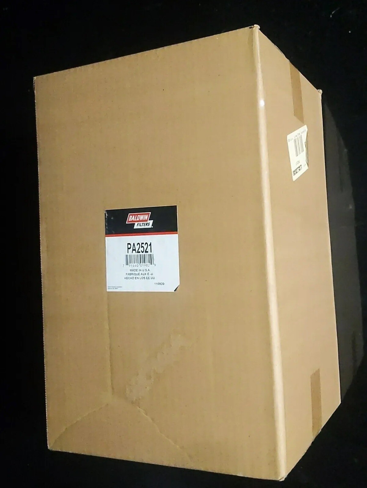 BALDWIN PA2521 - Air filter cross reference