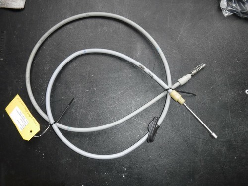 2008 - 2014 MERCEDES C300 W204 4MATIC EMERGENCY PARKING BRAKE CABLE D41 ...