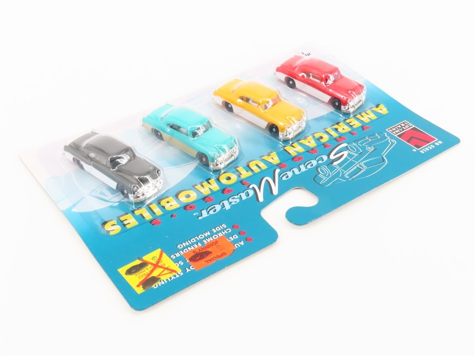 LOT of 10 HO Scale Life-Like Scene Master #1657 1950s American ...