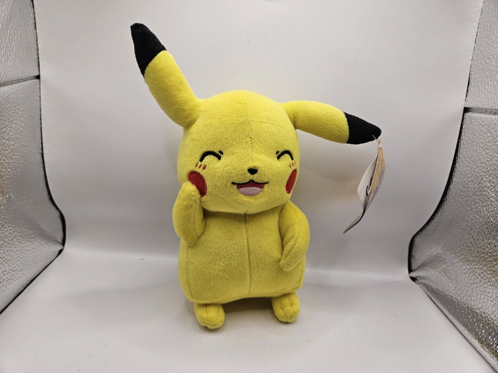 Pokemon Yellow Blushing Pikachu Plush New With Tags Wicked Cool Toys ...
