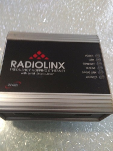 Prosoft radiolinx RLX-FHES-F rlxfhesf Industrial wireless hotspot-used ...