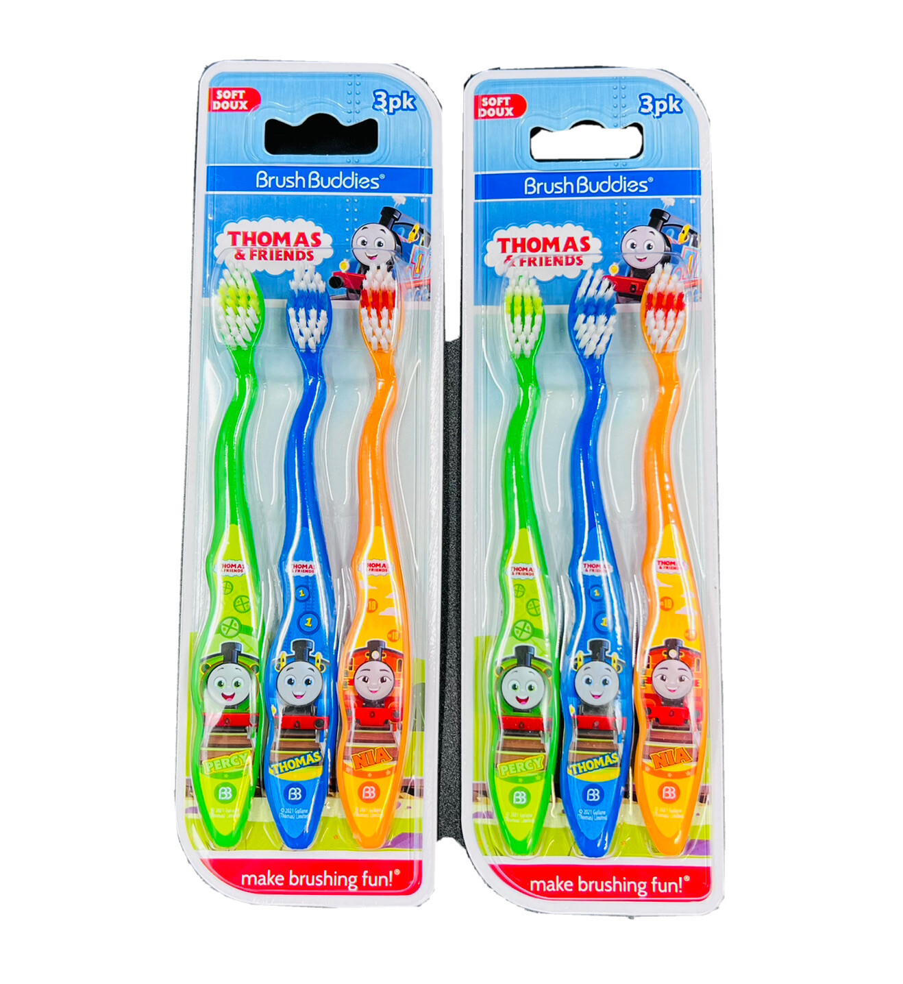 Kids Green Toothbrush