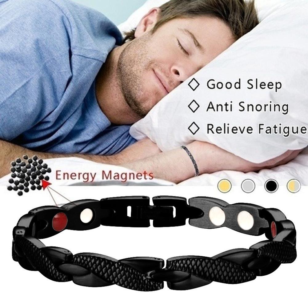 Twisted Dragon Magnetic Therapy Couple Bracelet Detachable Bangles ...