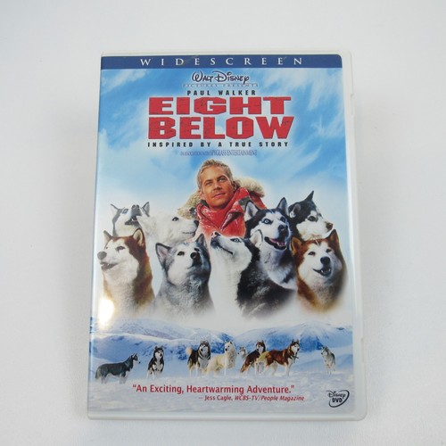 Eight Below (DVD, 2006, Widescreen) Paul Walker | eBay