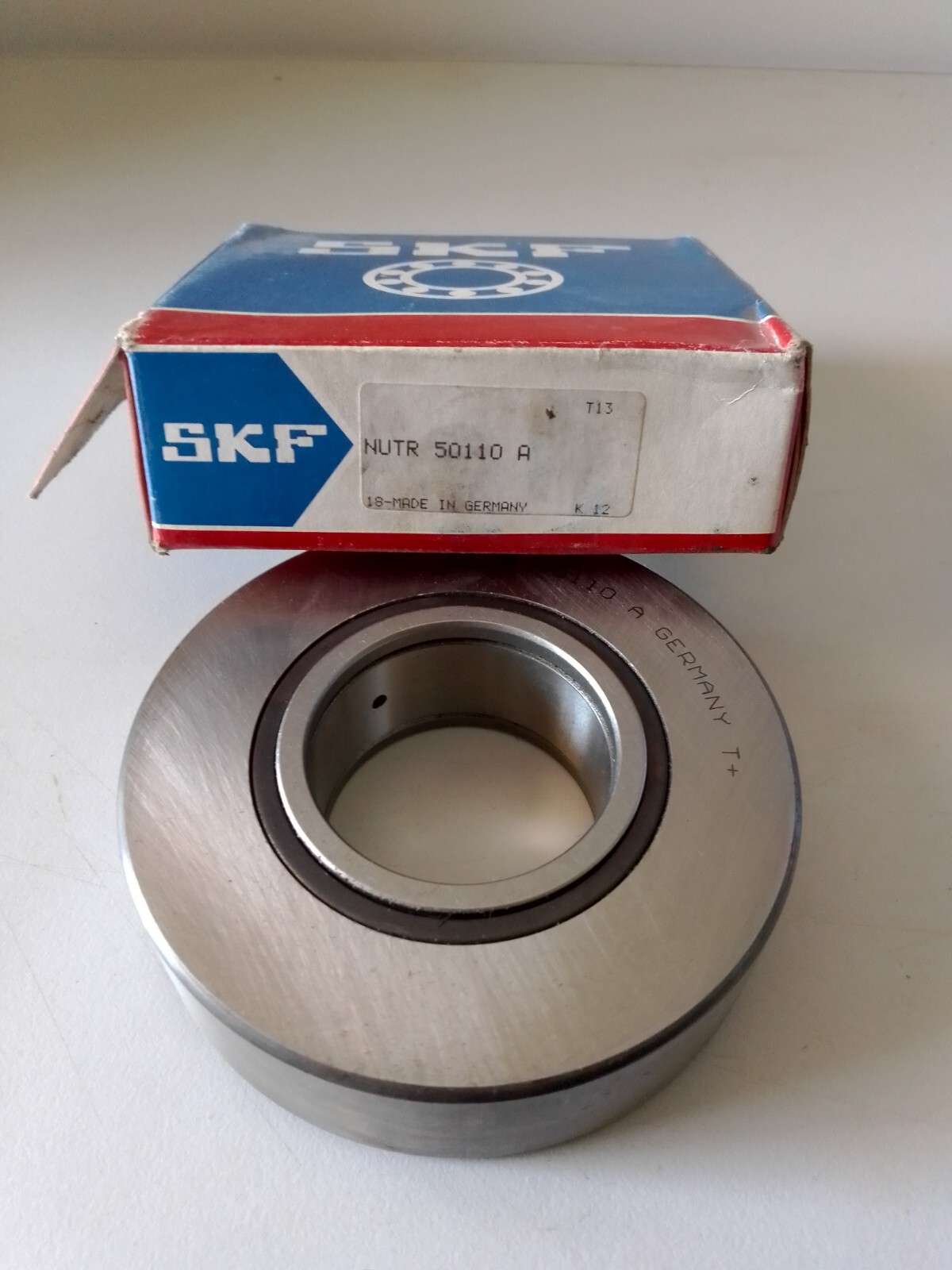 SKF NUTR50110A Support Roller With Axial Guidance Crowned Outer ...
