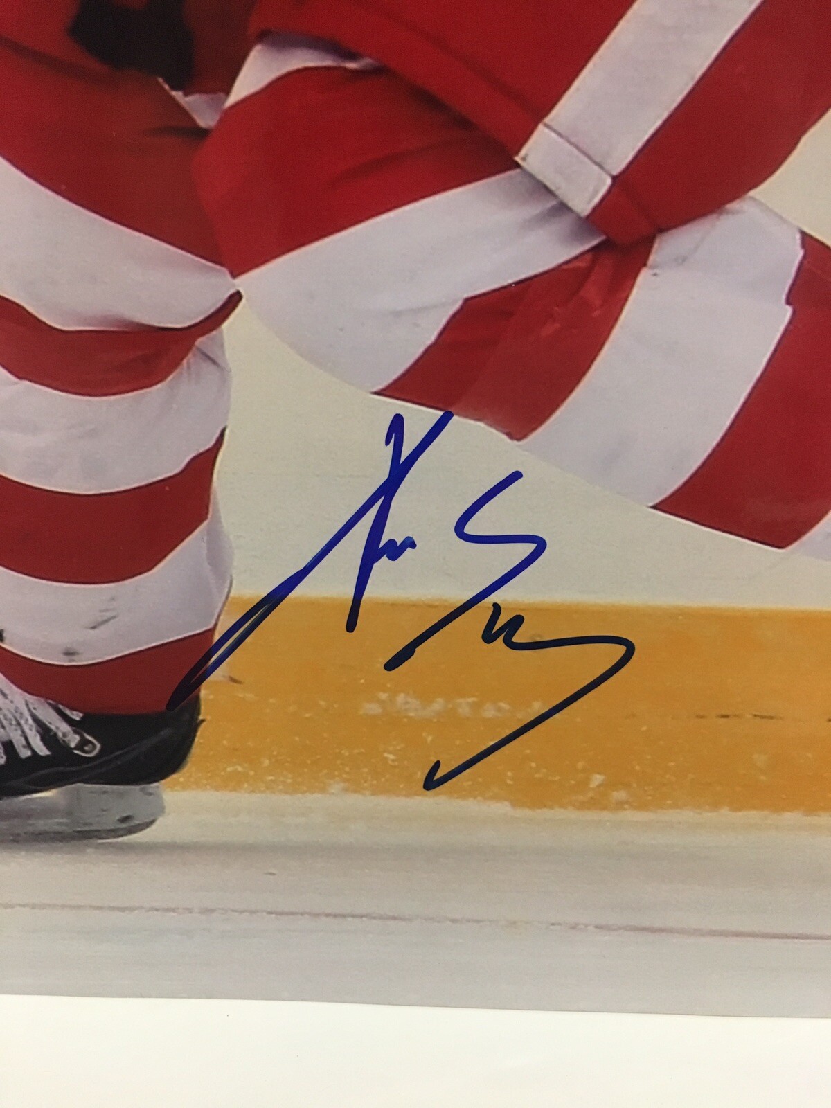 DETROIT RED WINGS PAVEL DATSYUK signed Autographed 12x18 photo W COA | eBay