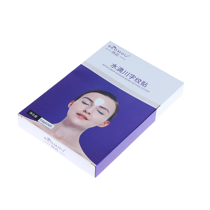 Silicone Anti Aging Face Stickers EVA Anti-Wrinkle Patches Forehead ...