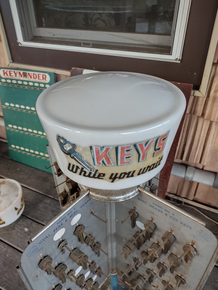 Cole Key Cutter Machine Vintage As Is For Display Only | eBay