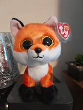 Meadow the Fox - Beanie Boos - Beaniepedia