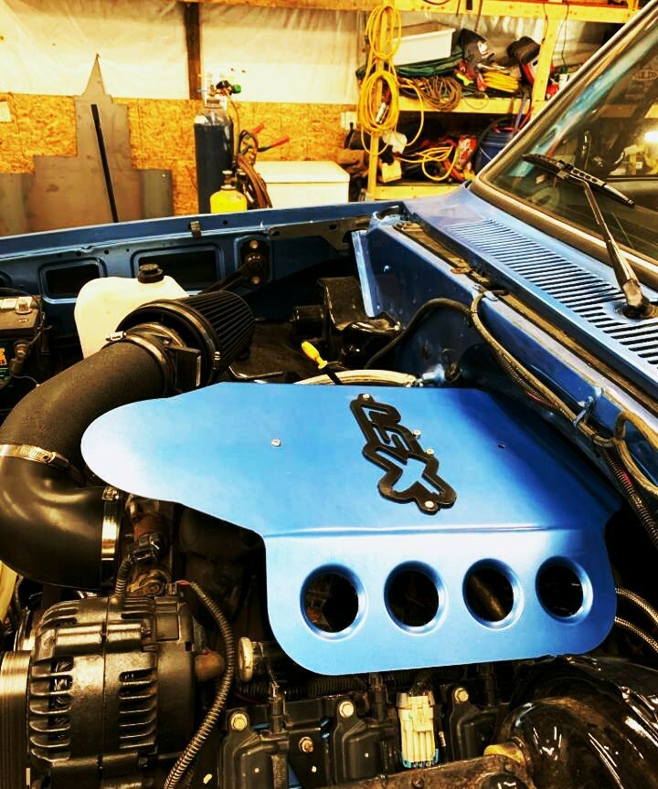 99-07 *FREE LSX* GEN 3 CUSTOM LS ENGINE COVER 4.8 , 5.3 , 6.0, 6.2 ...