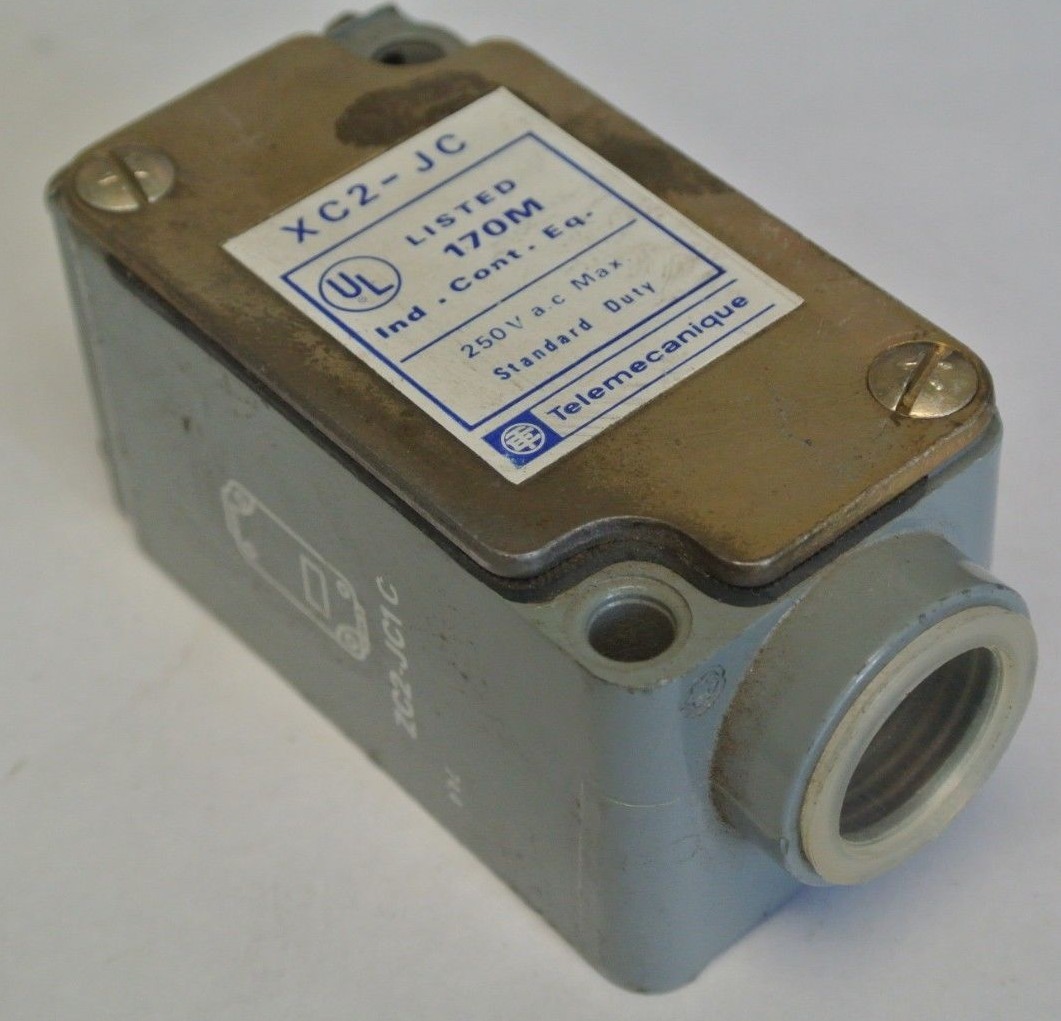 TELEMECANIQUE XC2-JC LIMIT SWITCH - NEW SURPLUS | eBay