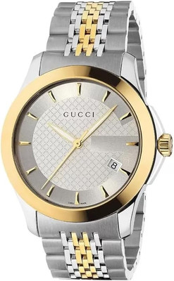 Gucci G-Timeless Quartz Watch - YA126409 | eBay