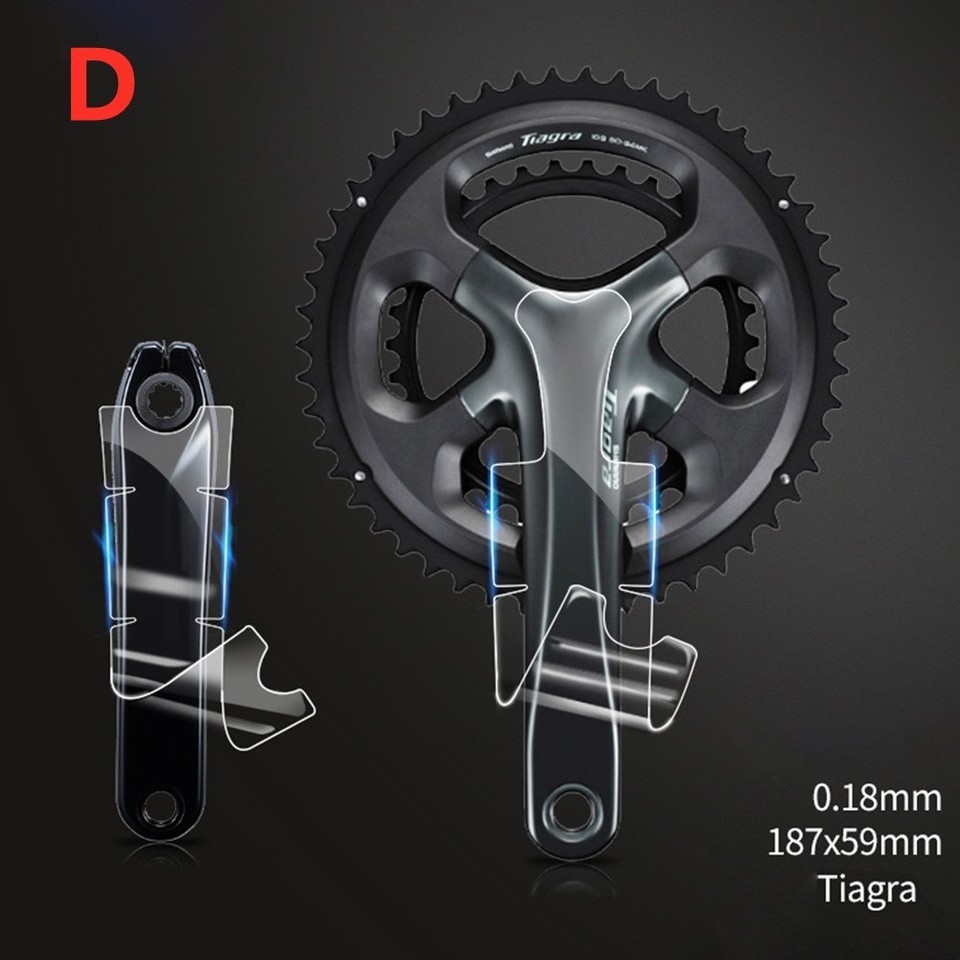 Bike Crank Sticker Bicycle Sticker UT R8000 FC6800 Crank DA R9000 ...