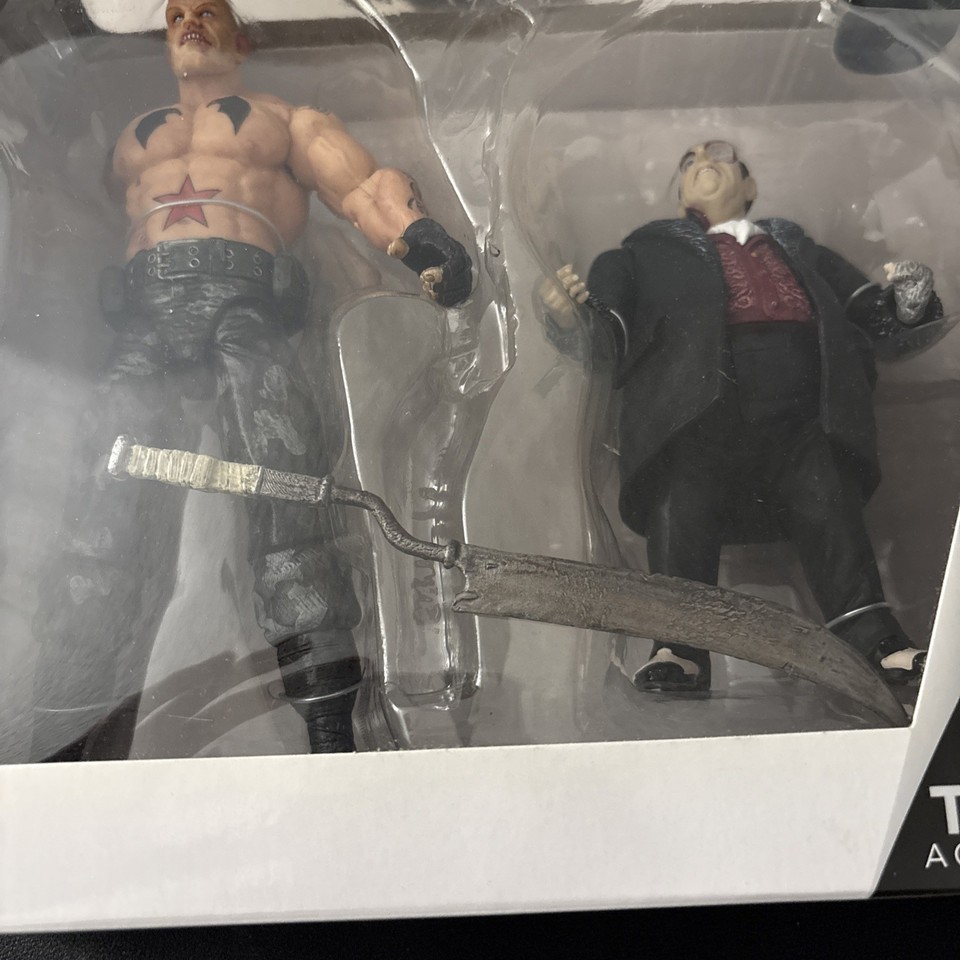 DC Collectibles Action Figure - Batman Arkham City 2-Pack - SICKLE ...