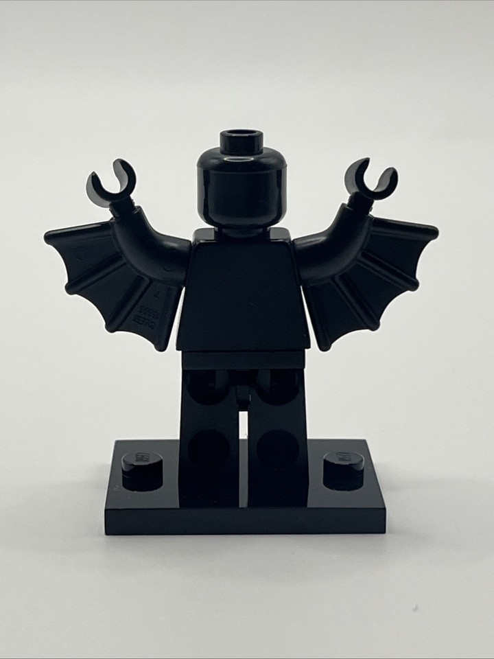LEGO MINIFIGURE CMF Series 8 Vampire Bat Minifigure - col123 - Set 8833 ...