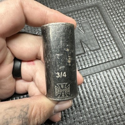 WEST COAST CHOPPERS / JESSE JAMES TOOLS 3/8" Drive 6pt. Deep SOCKET mac ...