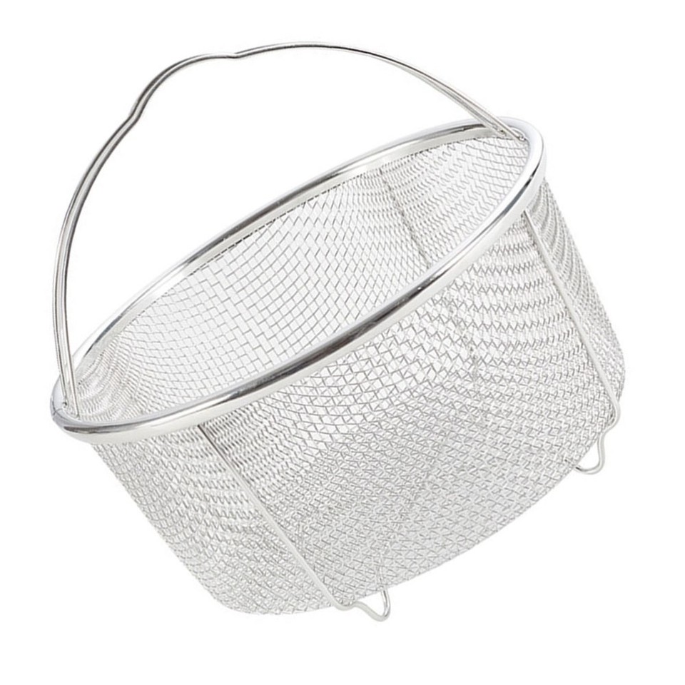 2 Pcs Wire Draining Basket Stainless Steel Fry Colander for Frying ...