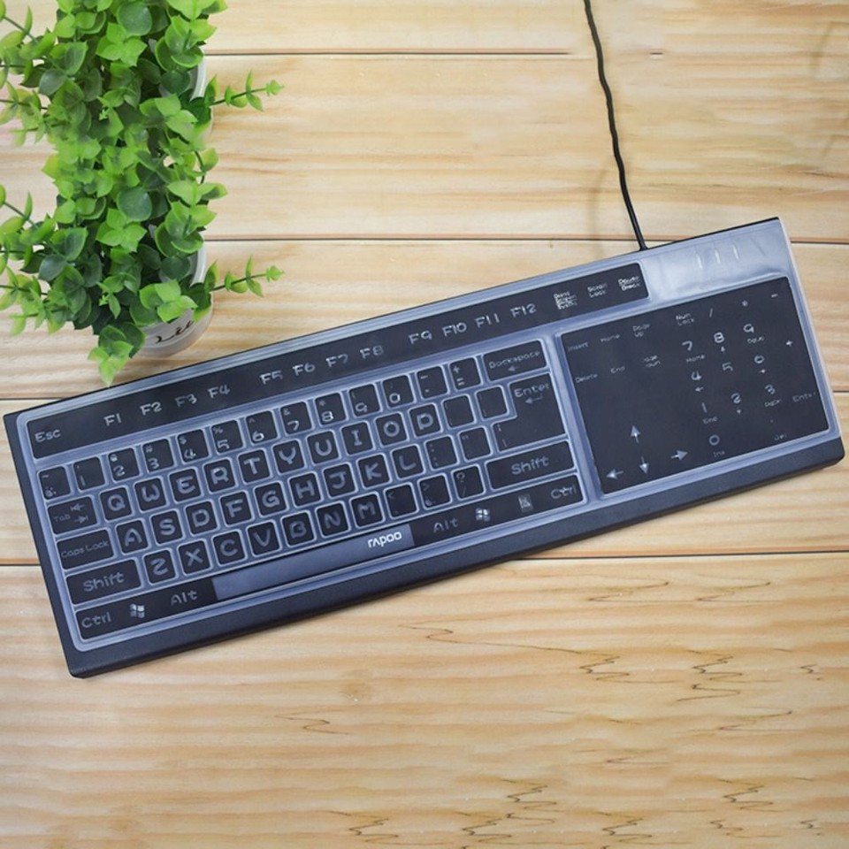 Computer Keypad Protector Skin Keyboard Cover Protective Film for ...