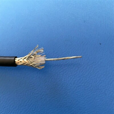 By the Foot: Pasternack Stranded RG58C/U Coax RF Cable 50 Ohm CB Ham ...