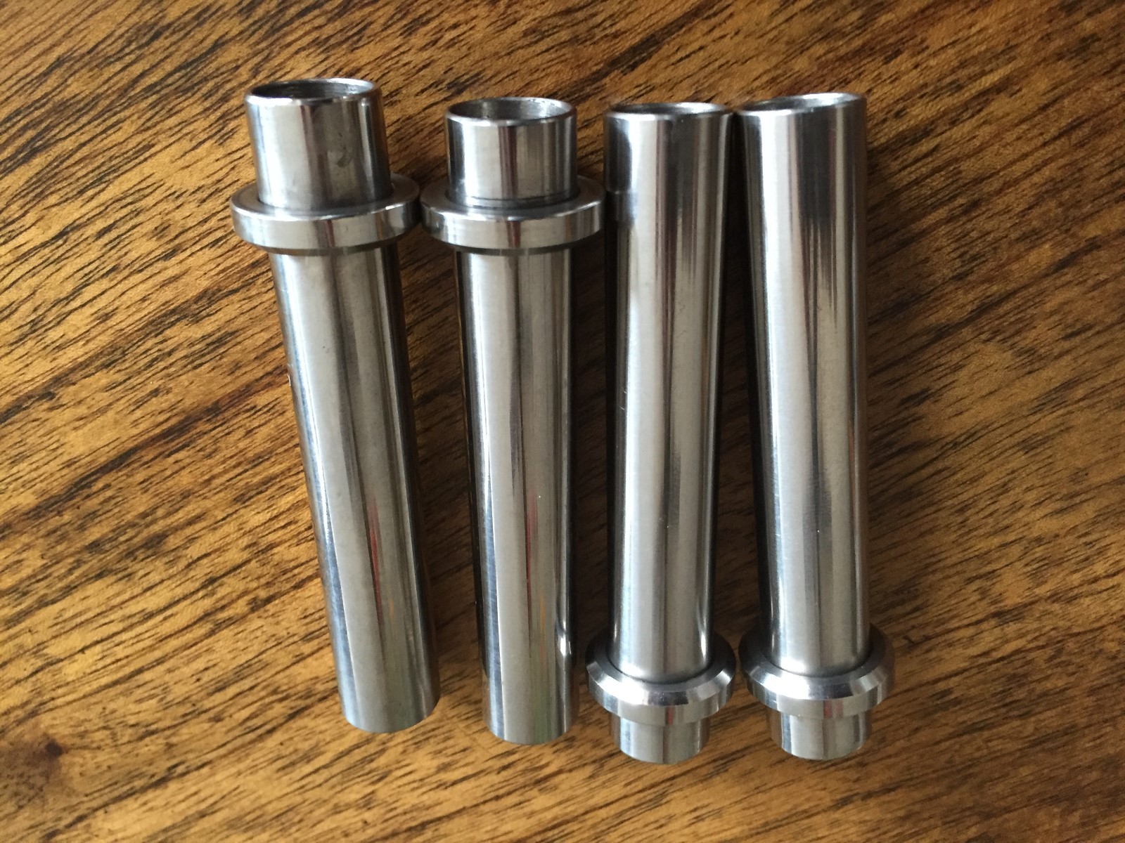 NEW SET OF POLISHED STAINLESS STEEL BMW R60/2 PUSHROD TUBES SET | eBay