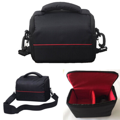 Digital Camera Shoulder Bag Case Cover Waterproof SLR DSLR For Canon ...