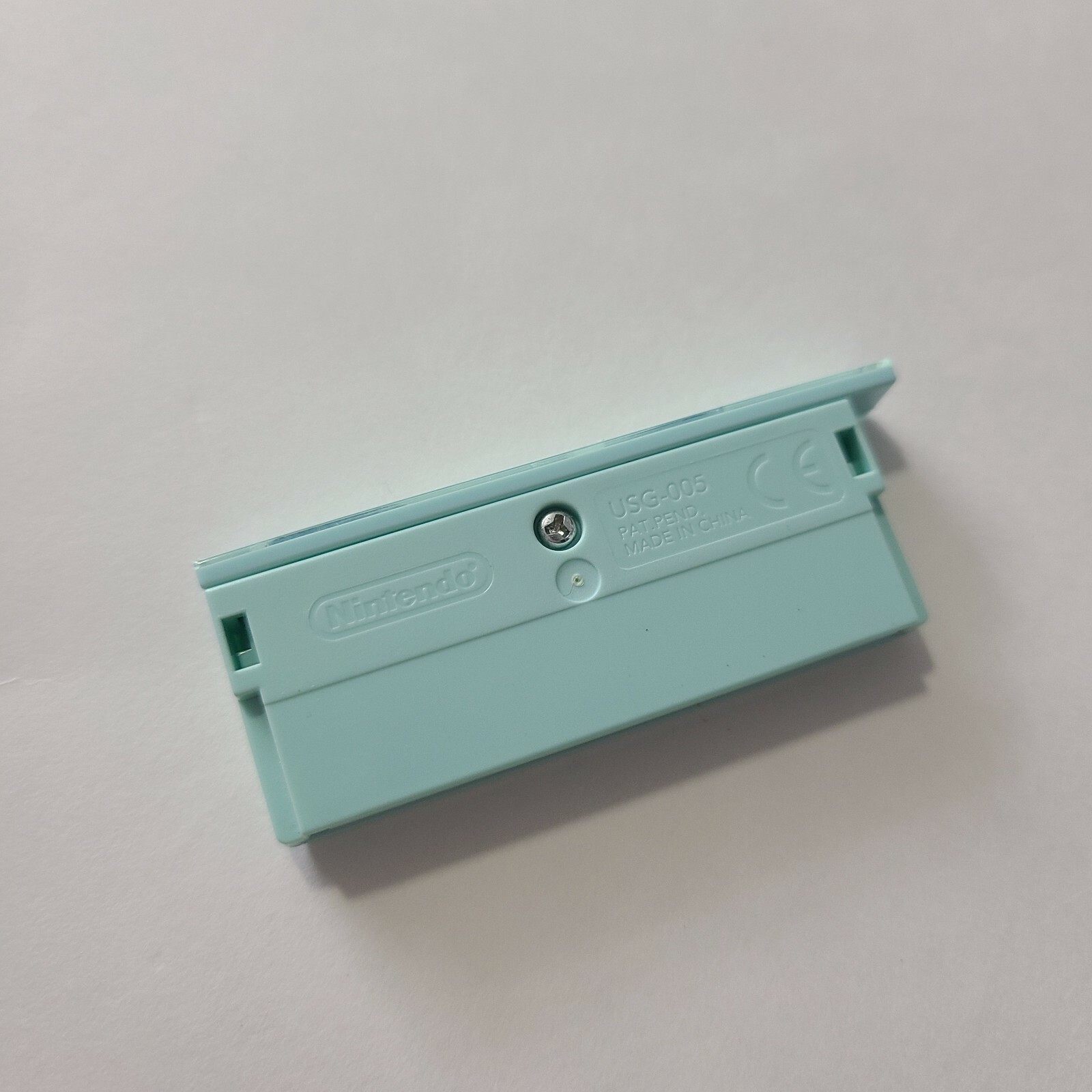 Authentic Nintendo DS Lite GBA Slot Cover 2 Dust Cover Choose Color USA ...