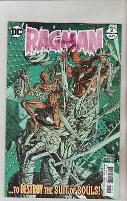 DC COMICS RAGMAN #2 JANUARY 2018 1ST PRINT NM | eBay UK