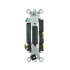15Amp Commercial Grade Single Pole Double-Throw Center-Off Contact ...