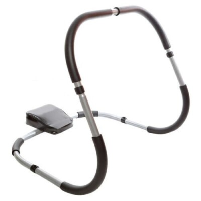 Home Gym Fitness AB Roller Abdominal Crunch Exercise Machine Situp ...