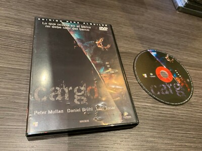 CARGO DVD DANIEL BRUHL LUIS TOSAR PETER MULLAN | eBay