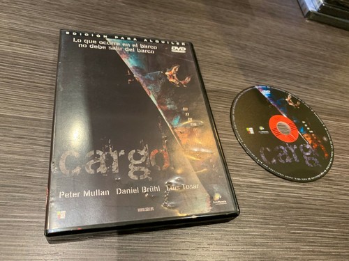 Cargo Dvd Daniel Bruhl Luis Tosar Peter Mullan | eBay UK