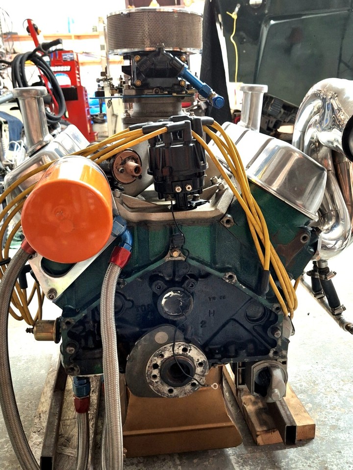 $18,000 FIRM - Custom built 572 Tall deck Chev - 4 bolt main block | eBay