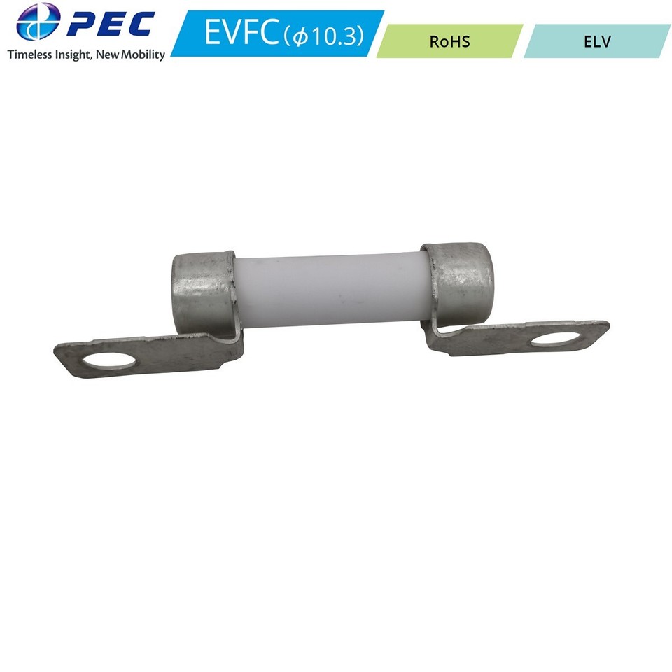 5PCS PEC Fuse EVFC φ10.3 40A DC500V BC20KA Automotive Compressor Fuse ...